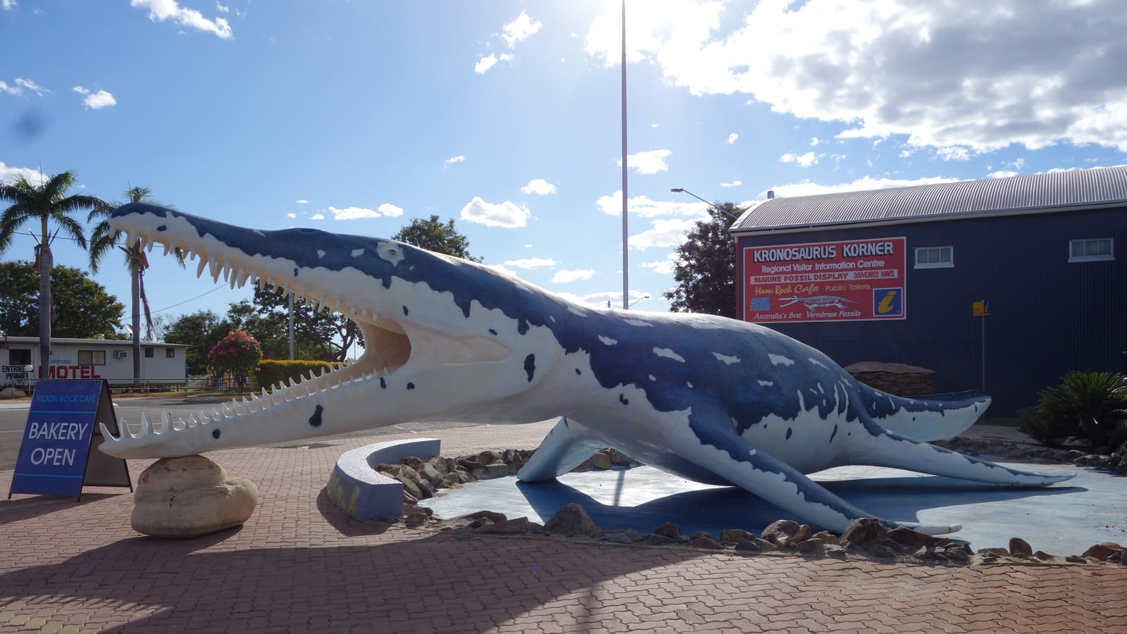 Fossil Hunting at Kronosaurus Korner Richmond Queensland Fossil Museum ...